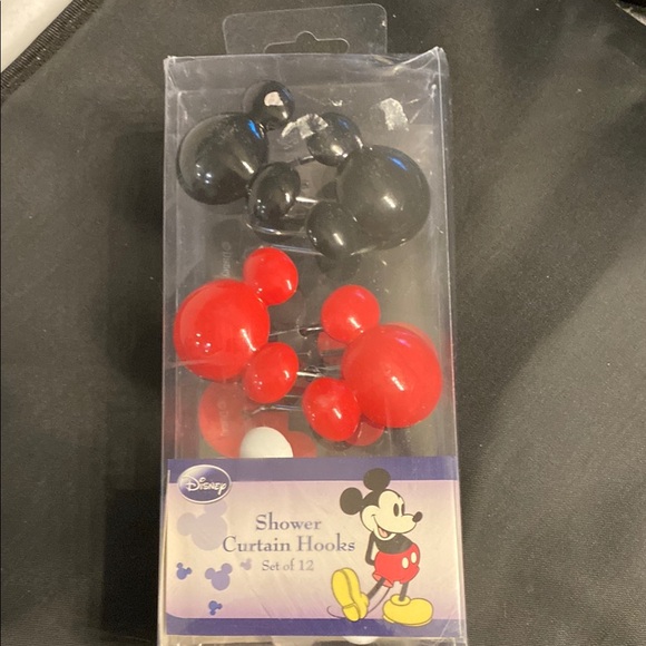 Disney | Bath | Disney Mickey Mouse Shower Curtain Hooks Set | Poshmark